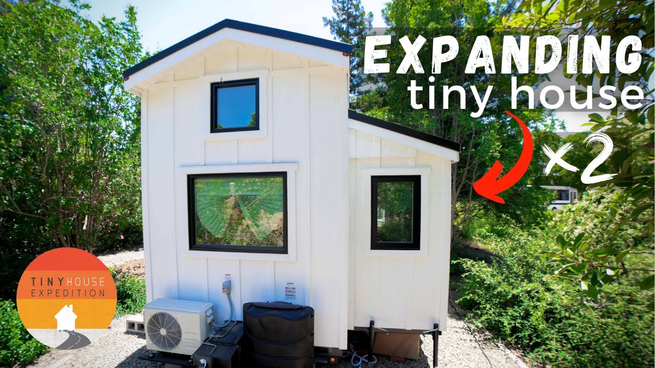 Can I Expand My Tiny Home? - Tiny Nest Homes: Your Home for Sustainable ...