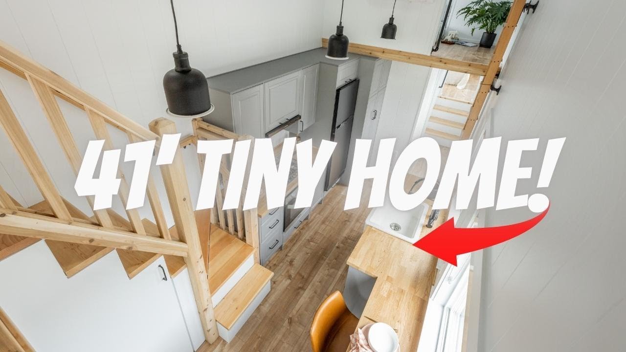 Inside a 41' Tiny Home: A Tour by Drew Anthony - Tiny Nest Homes: Your ...