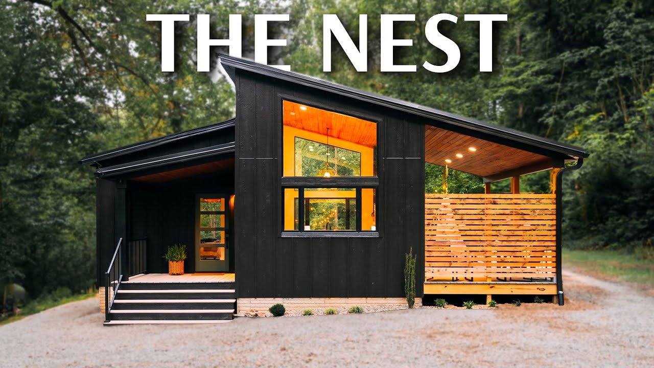Take a Tour of a Stunning 525sqft Tiny House with a Brilliant Floor Plan - Tiny Nest Homes: Your ...