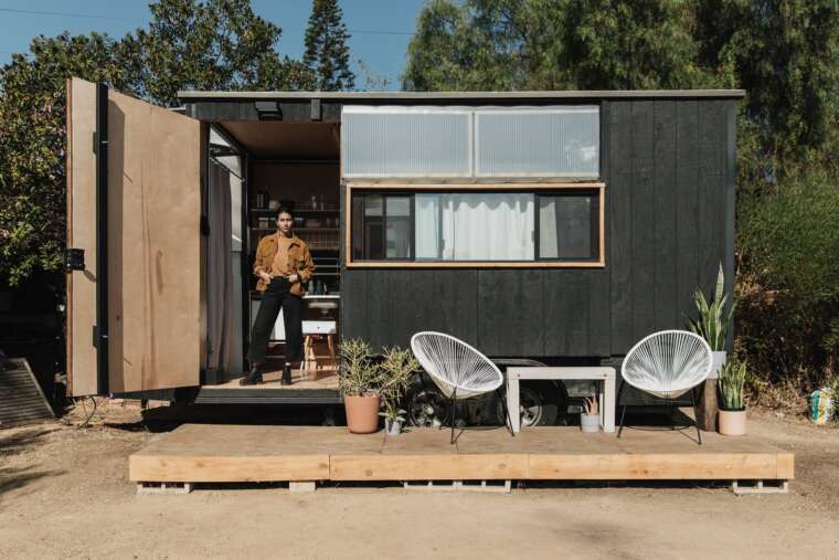 Unique Design for a Self-Built Tiny Home - Tiny Nest Homes: Your Home ...