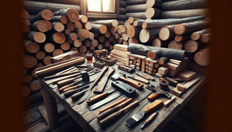 Building an Amazing DIY Wood Cabin Step by Step - Tiny Nest Homes: Your ...