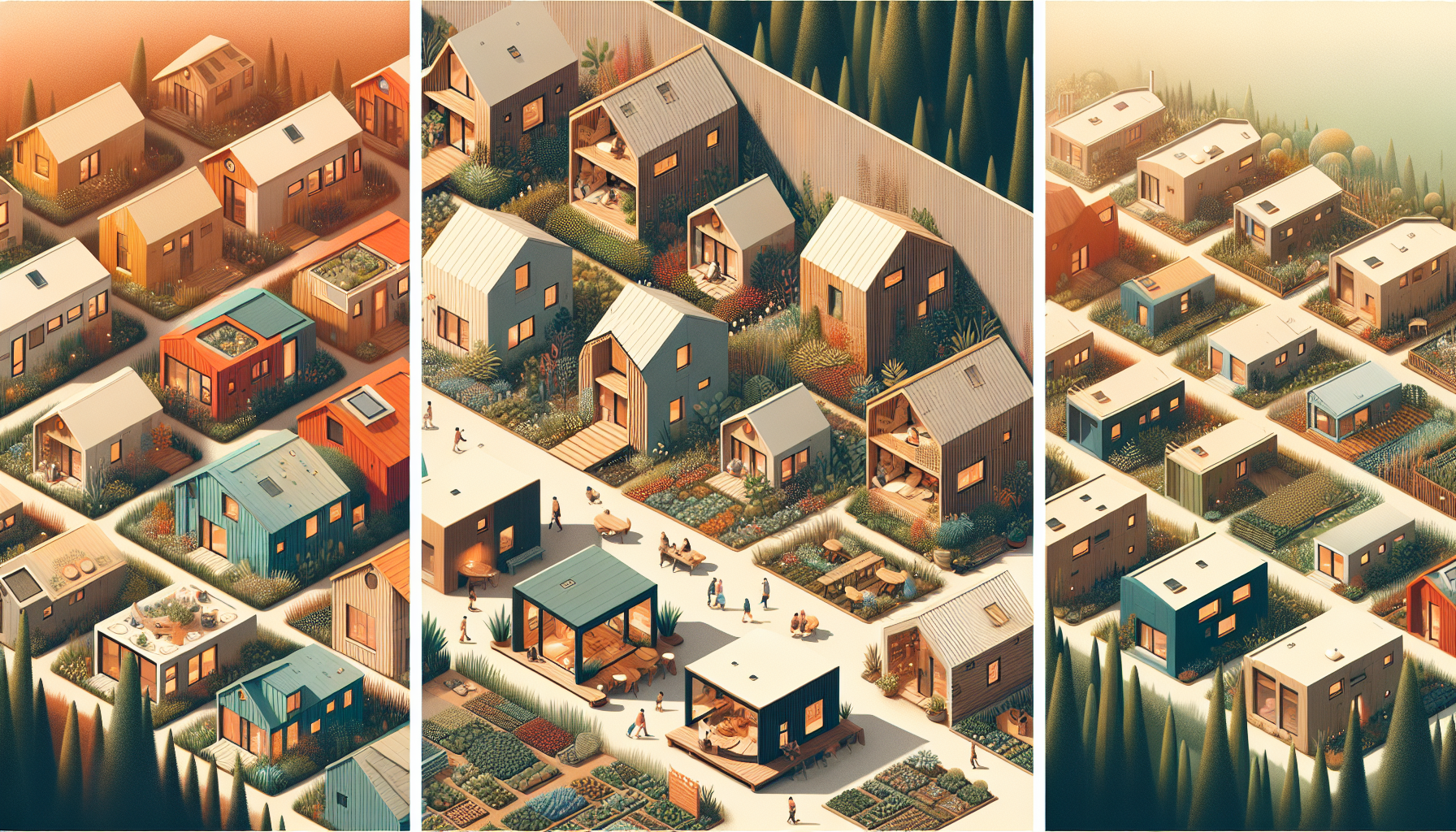 Exploring Different Tiny Home Community Models - Tiny Nest Homes: Your ...