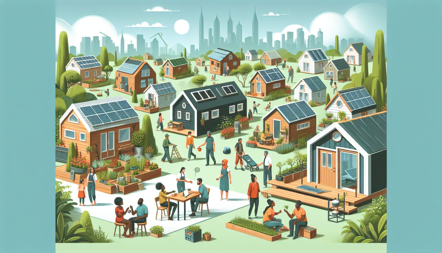 How To Start A Tiny Home Community From Scratch - Tiny Nest Homes: Your ...