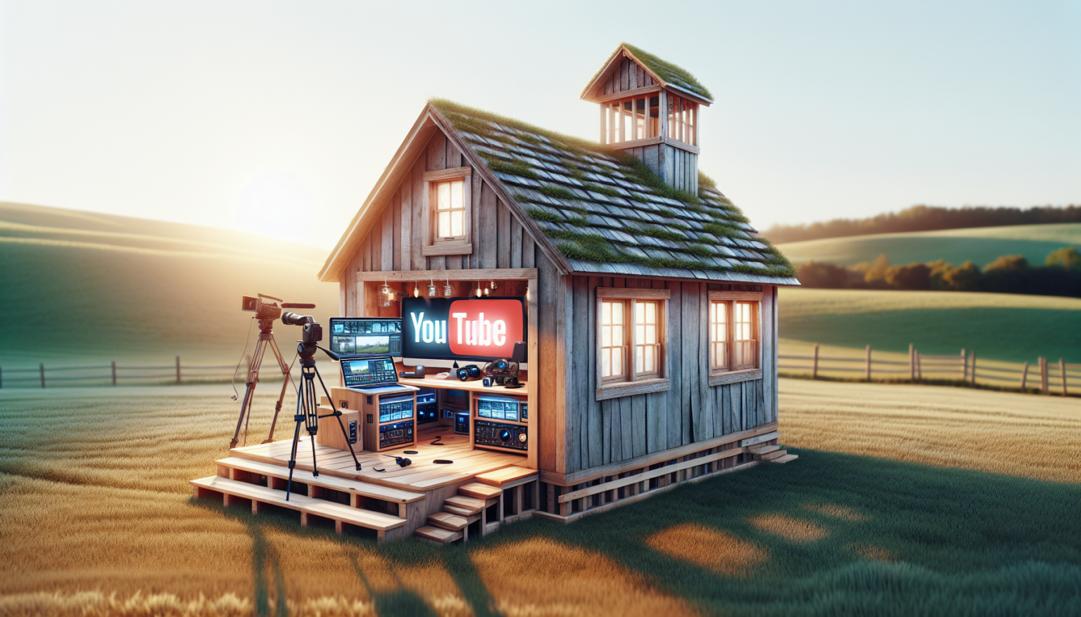 Purchasing and Delivery of the YouTube Studio/Tiny Home from Mennonite ...