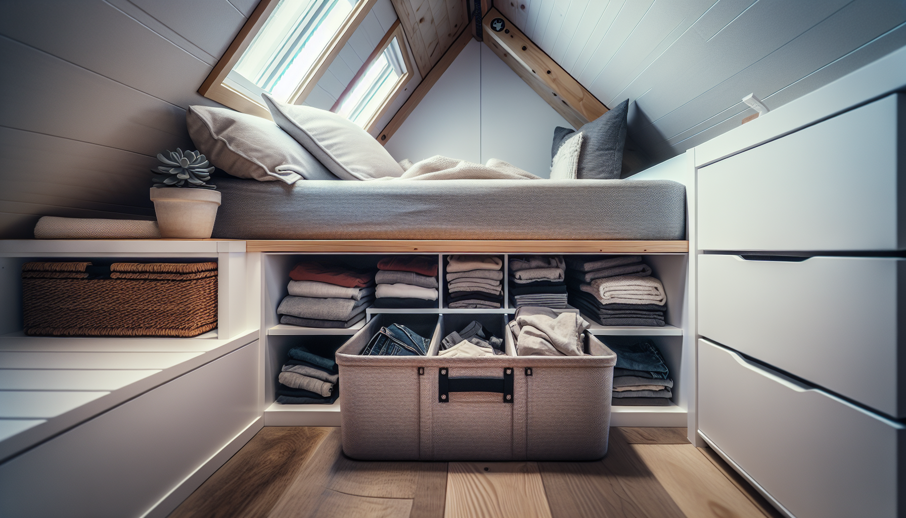 The Best Ways To Store Items In A Tiny Home - Tiny Nest Homes: Your ...
