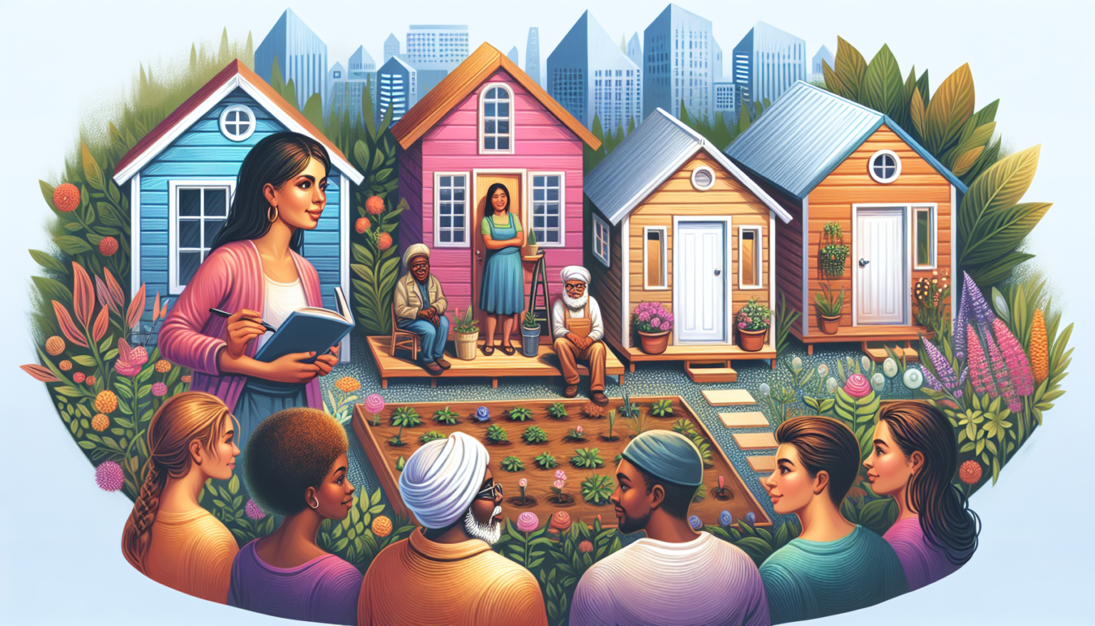 Top Ways To Volunteer In Your Tiny Home Community - Tiny Nest Homes ...