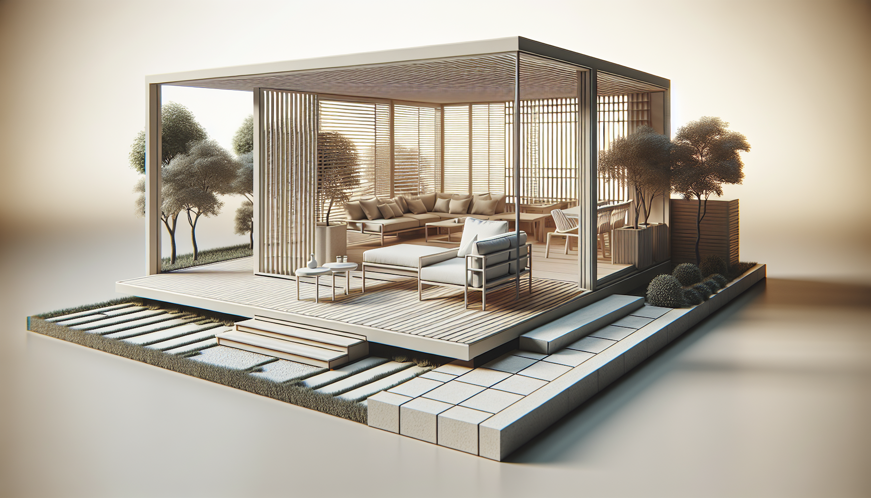 Transform Your Backyard with the Home Depot's Getaway Pad Frame - Tiny ...