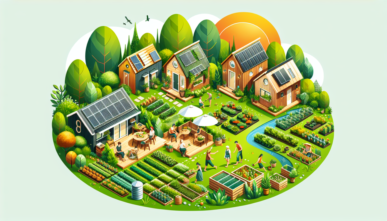 Understanding The Benefits Of Tiny Home Community Living - Tiny Nest ...
