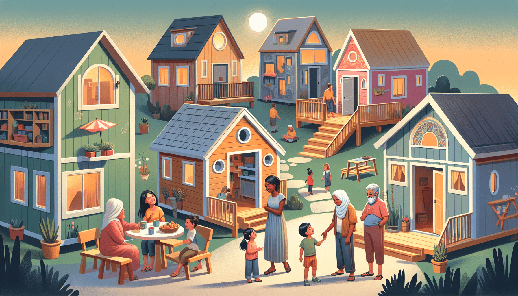 Best Practices For Respecting Diversity In Your Tiny Home Village ...