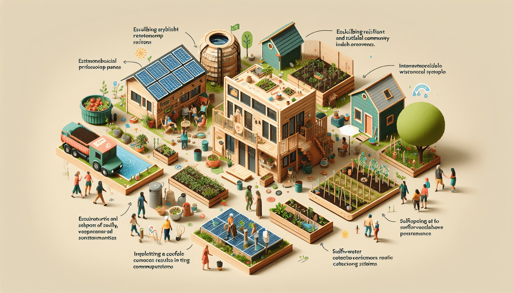 Building Resilience In Your Tiny Home Community - Tiny Nest Homes: Your ...