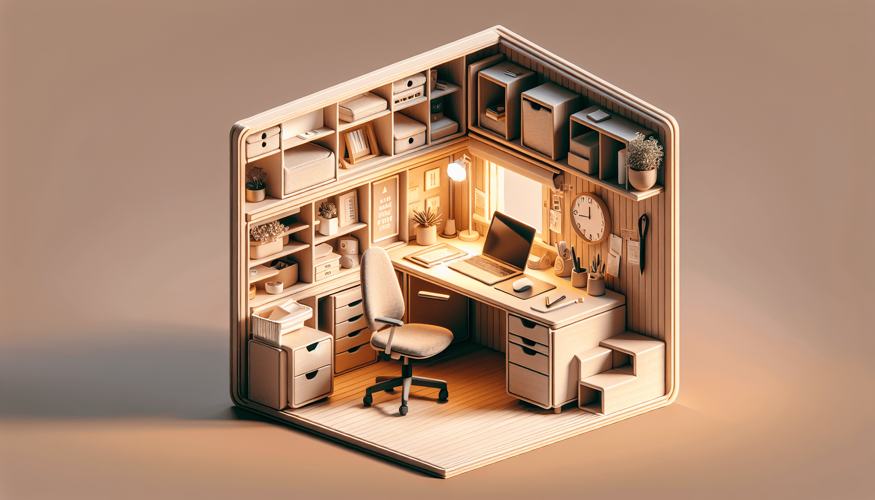 Creating A Functional Workspace In Your Tiny Home - Tiny Nest Homes ...