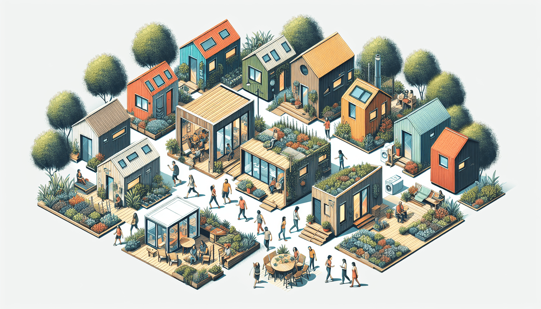 Creating A Sense Of Ownership In Your Tiny Home Community - Tiny Nest ...