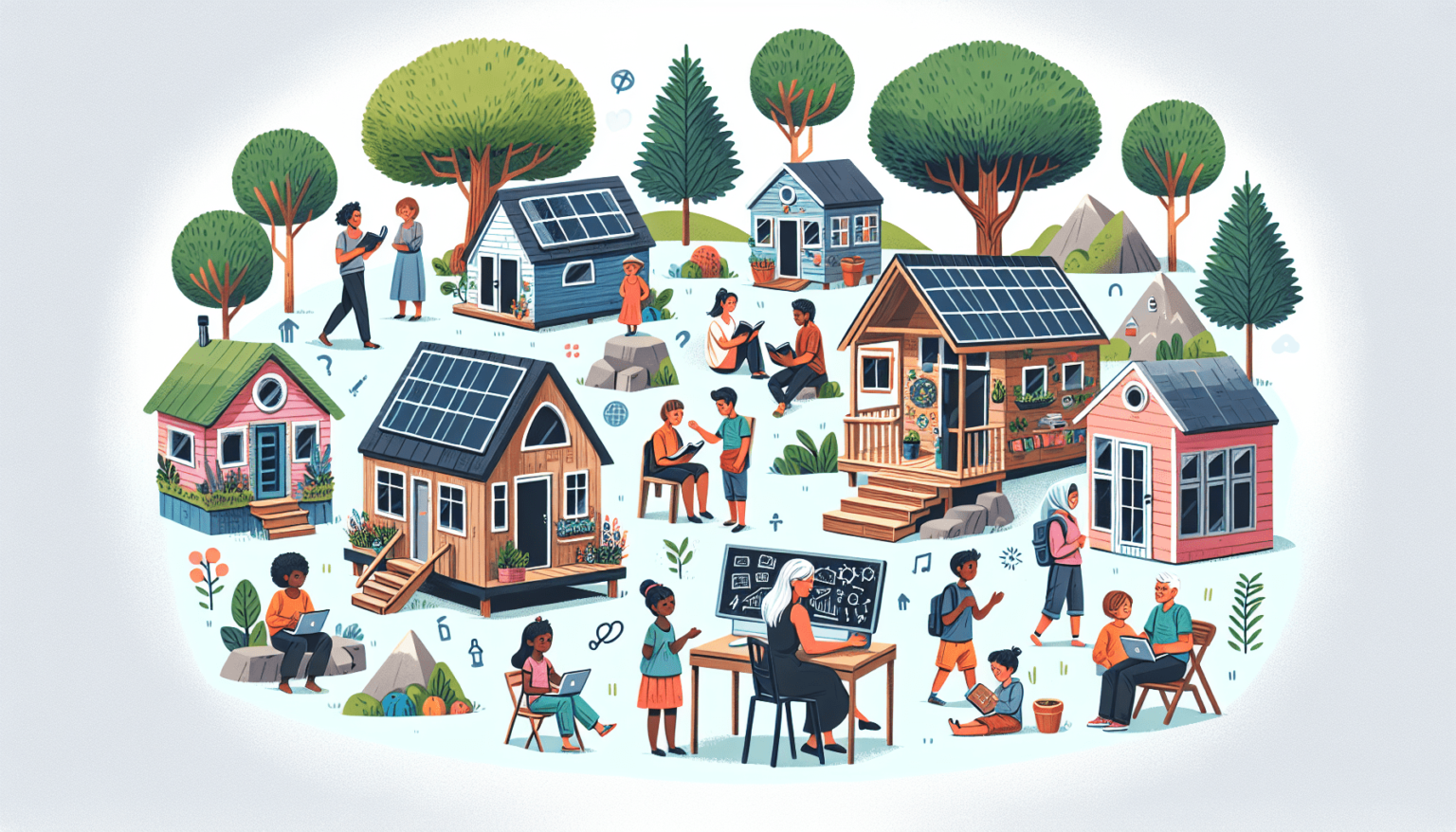 Creating Educational Opportunities In Your Tiny Home Community - Tiny ...