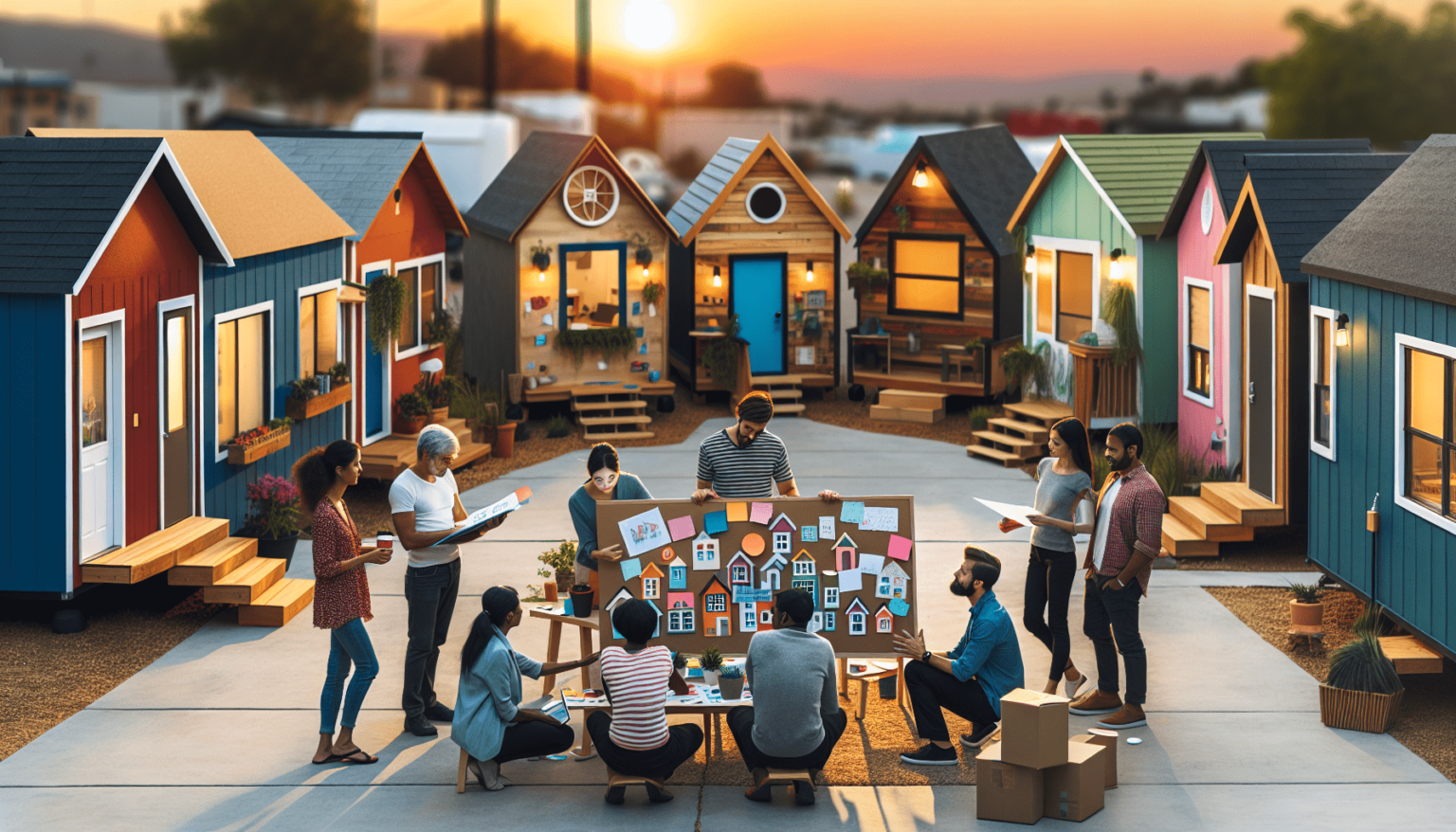 Fostering Creativity And Innovation In Your Tiny Home Community - Tiny ...