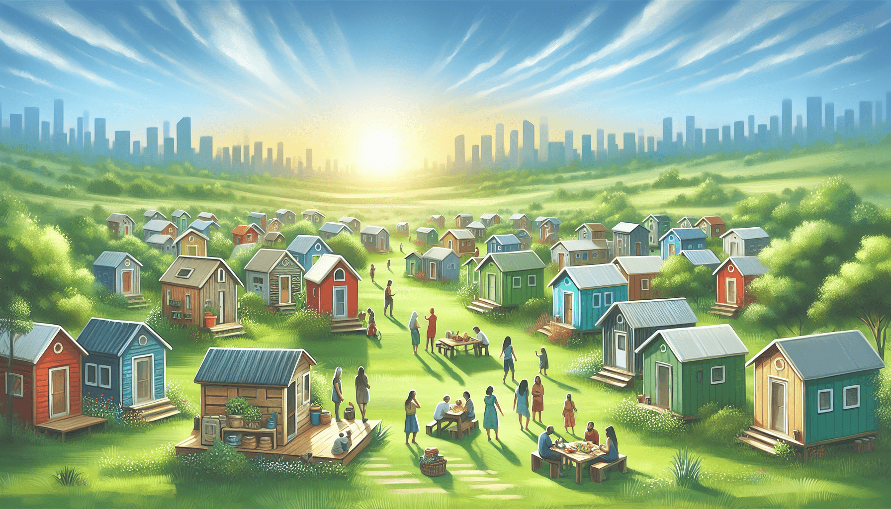 How Tiny Home Communities Can Address Homelessness - Tiny Nest Homes ...