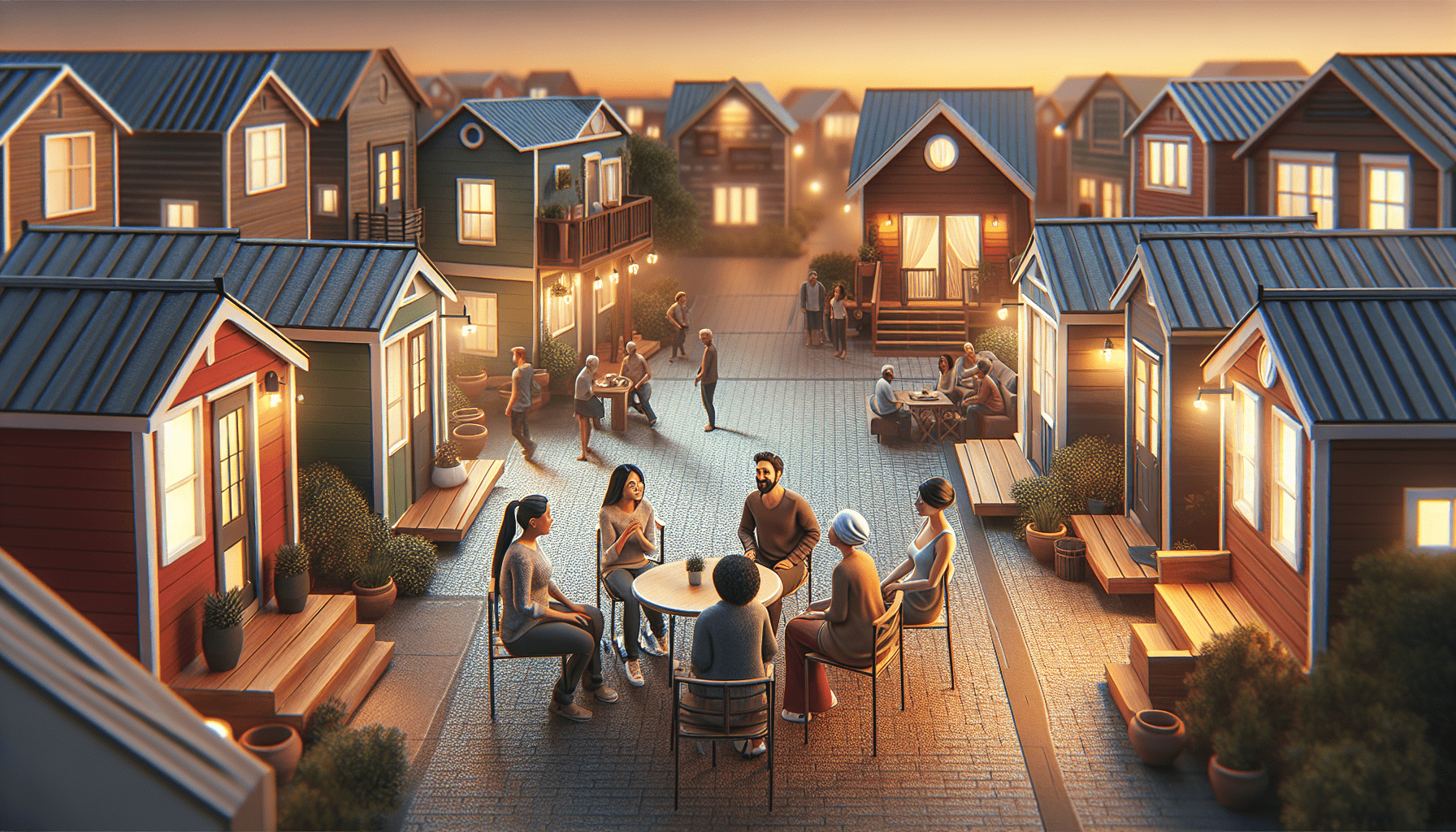 How To Foster Strong Community Relationships In Your Tiny Home Village ...