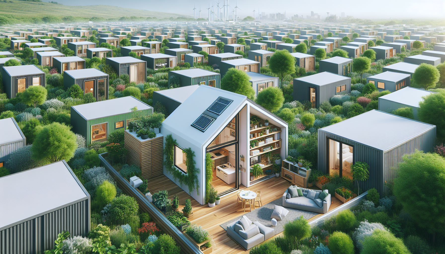 Most Popular Tiny Home Community Building Designs - Tiny Nest Homes ...