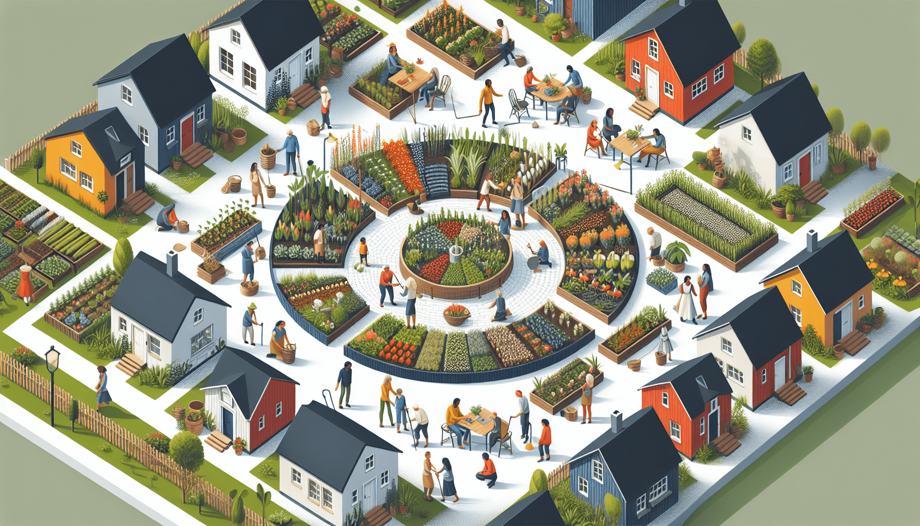 Navigating Social Dynamics In A Tiny Home Community - Tiny Nest Homes: Your Home for Sustainable ...