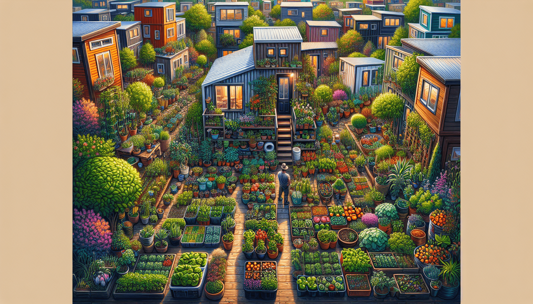 Starting A Tiny Home Community Garden - Tiny Nest Homes: Your Home for ...