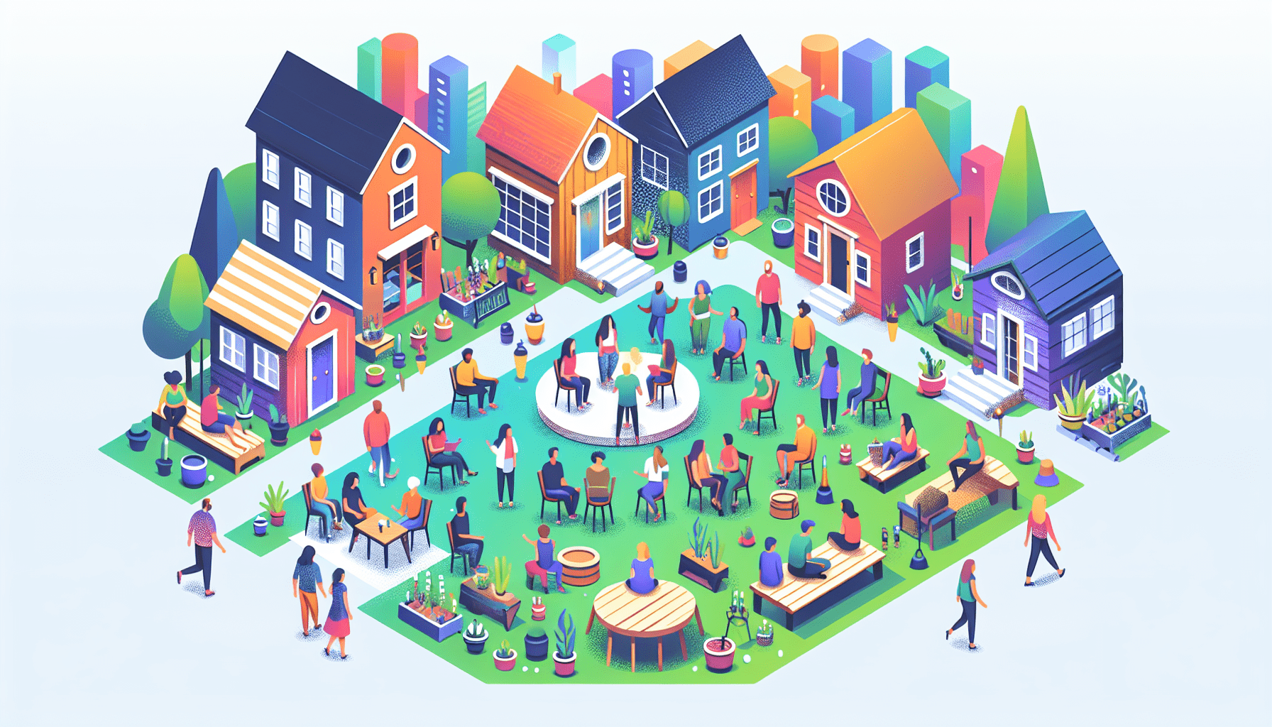 Tips For Building A Strong Community In A Tiny Home Village - Tiny Nest ...
