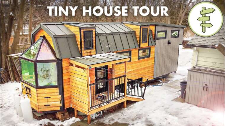 Ultra Custom 32' Tiny House on Wheels by Acorn Tiny Homes - Tiny Nest Homes: Your Home for ...