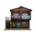 Barn Homes Double Story Flat Pack House: 40ft Mobile Modular Cabin ...