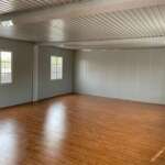 Barn Homes Double Story Flat Pack House: 40ft Mobile Modular Cabin ...