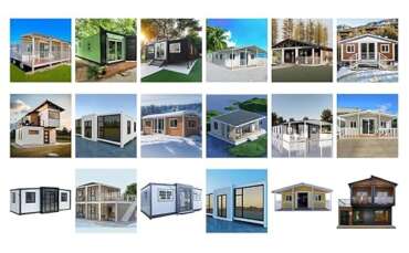 Compact 3-Bed Prefab Tiny Home | 20ft 40ft Modern Modular House Kit ...